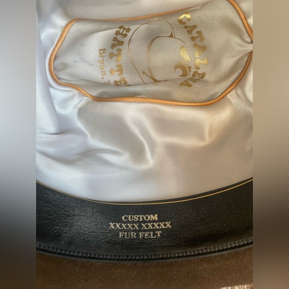 Catalena Hatters | Other | Custom Catalena X Felt Hat 7 12 | Poshmark